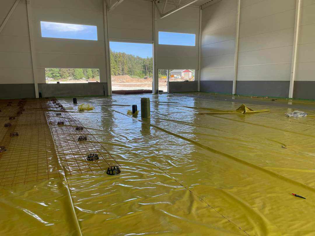 Secco Radonsperre 3m x 50m x 0,30mm - 150m² | Corotop